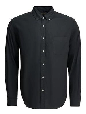 BEAMS B.d. Broad Casual Shirt - Blue