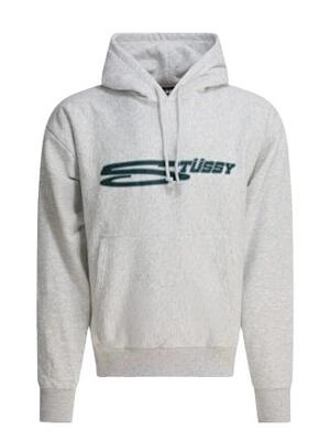 StÜssy Stretch Hoodie - White