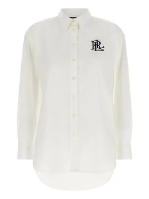 RALPH LAUREN Ralph Lauren Monogram Embroidered Shirt