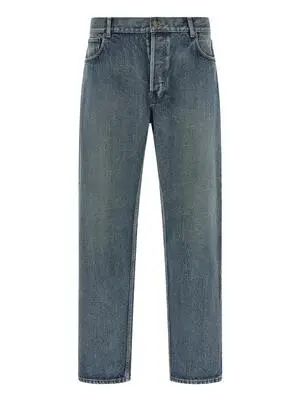 THE ROW The Row Moe Straight Leg Jeans Light Blue