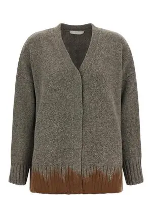 TELA Tawan Cardigan - Gray