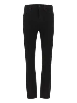 7 For All Mankind 7 FOR ALL MANKIND Ankle Skinny Jeans Black