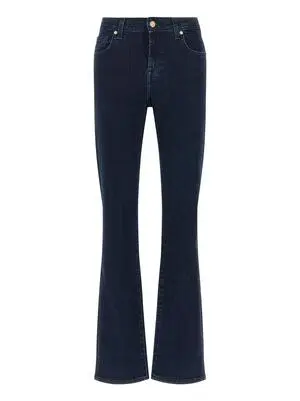 7 For All Mankind 7 FOR ALL MANKIND Slim Classical Bootcut Jeans Blue