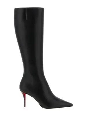 CHRISTIAN LOUBOUTIN Miss Z Botta Knee-high Boots - Black