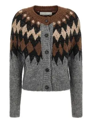 TELA TELA Eiko Fair Isle Cardigan