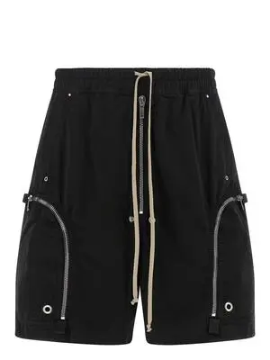 Rick Owens Bauhaus Bermuda Shorts - Black