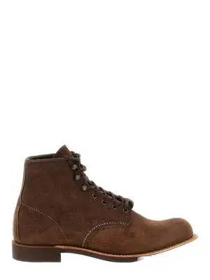 Red Wing Blacksmith Lace-up Ankle Boots - Brown