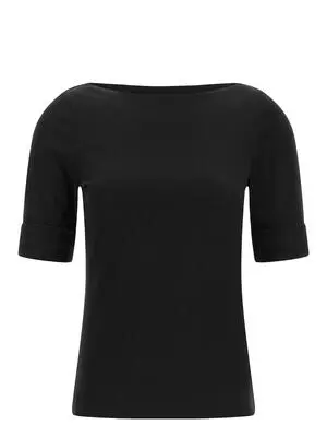 RALPH LAUREN Lauren Ralph Lauren Judy Boat Neck Sweater