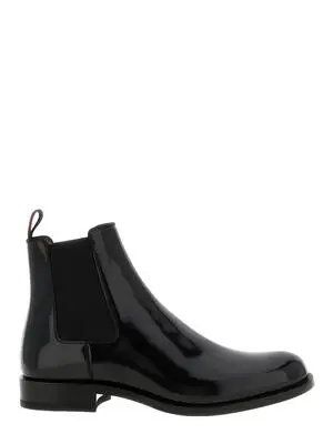 CHRISTIAN LOUBOUTIN Choucair Boot Chelsea Ankle Boots - Black