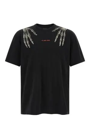 44 LABEL GROUP Printed T-shirt - Black