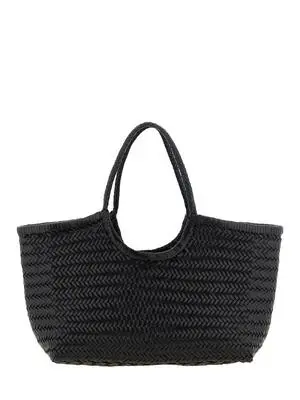 Dragon Diffusion Nantucket Basket Big Shoulder Bag - Black