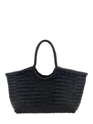 Dragon Diffusion Nantucket Basket Big Shoulder Bag Blue