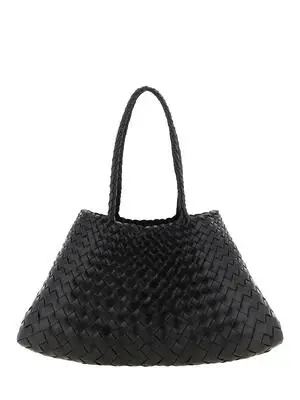 Dragon Diffusion Santa Croce Big Shoulder Bag - Black