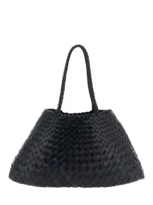 Dragon Diffusion DRAGON DIFFUSION Santa Croce Big Shoulder Bag Blue