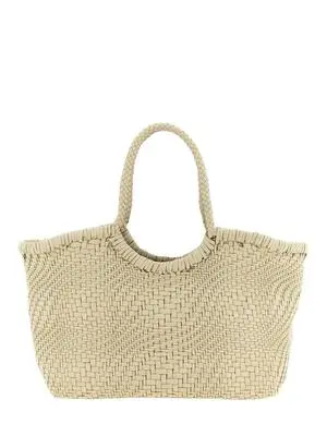 DRAGON DIFFUSION Dragon Diffusion Nantucket Optical Weave Shoulder Bag