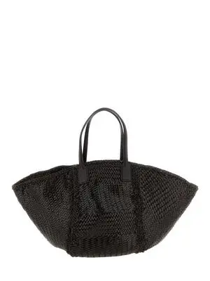Dragon Diffusion Teresa Maxi Cabas Shopper Bag - Brown