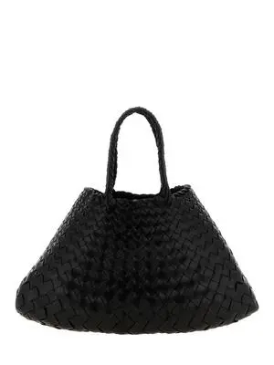 Dragon Diffusion Santa Croce Small Handbag - Black