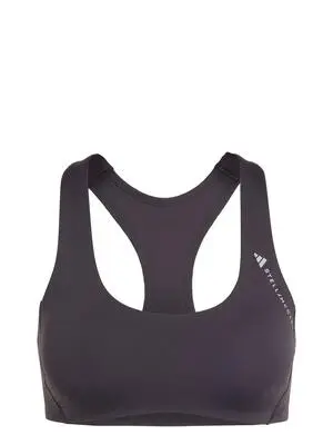 Stella McCartney Adidas Running Medium-support Sports Bra - Black