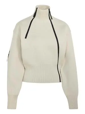 Stella McCartney X Adidas Zip-up Knit Jacket - Grey