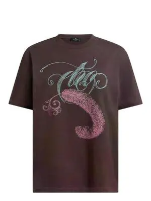Etro Graphic Print T-shirt - Brown