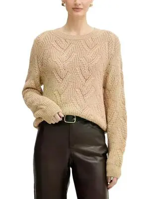 MORGAN Morgan Long-Sleeve Sweater