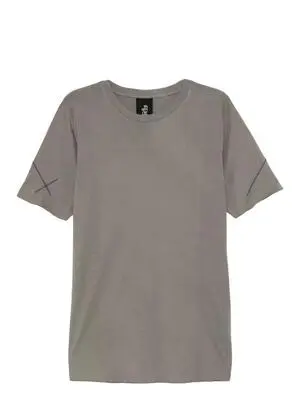 THOM KROM Exposed-seam T-shirt - Grey