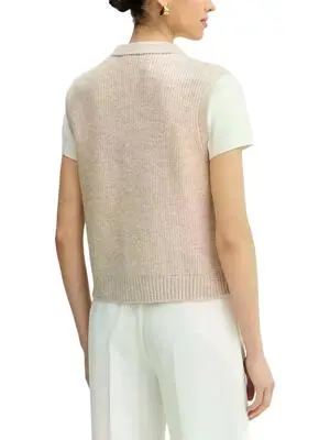 MORGAN Zip Pocket Cardigan - Neutrals