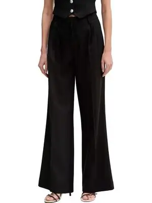 MORGAN Morgan Tailored Trousers With Pleated Detail
