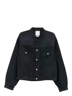 VISVIM Visvim Paneled Denim Jacket