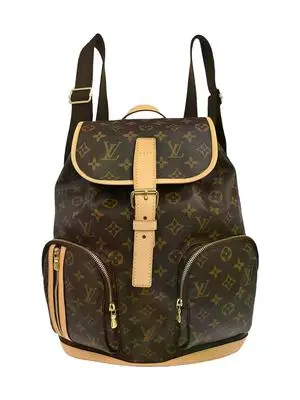 LOUIS VUITTON Louis Vuitton Monogram Canvas Bosphore Backpack