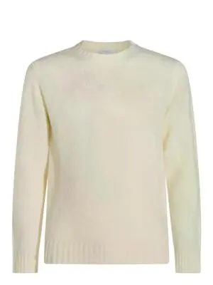04651 / A TRIP IN A BAG Ribbed Trim Sweater - Neutrals