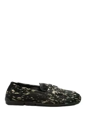 Ash Barkley Loafers - Black