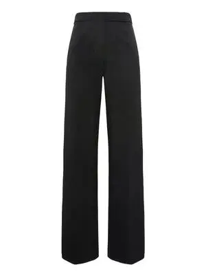 Dorothee Schumacher Punto Milano Wide-leg Trousers - Black