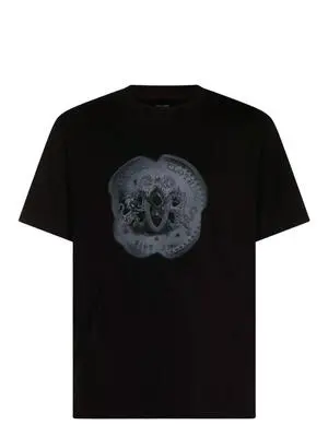 DAILY PAPER Graphic-print T-shirt - Black