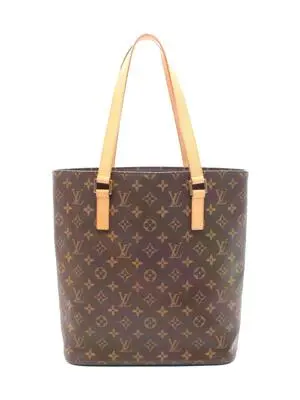 LOUIS VUITTON Monogram Vavin Gm Tote Bag - Brown