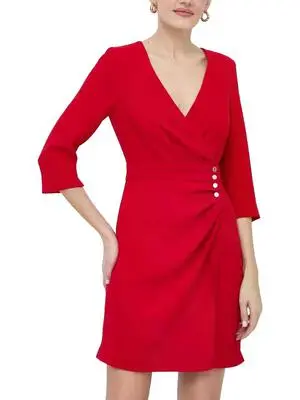 MORGAN Rubi Dress - Red
