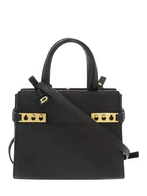 DELVAUX Delvaux Small Tempe Crash Bag Satchel