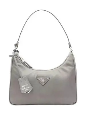 Prada Prada Re-Nylon Re-Edition 2005 Shoulder Bag Grey