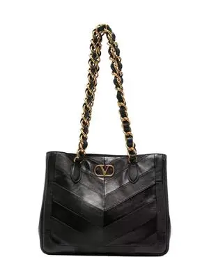 VALENTINO Valentino Garavani Small Laseine Vlogo Shoulder Bag