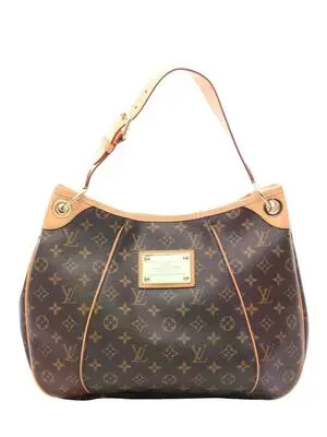 LOUIS VUITTON Monogram Galliera Pm Shoulder Bag - Brown