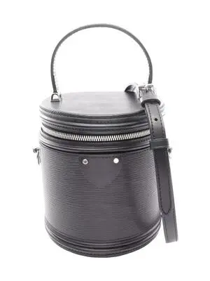 LOUIS VUITTON Epi Cannes Satchel - Black