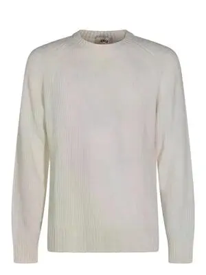 Altea Ribbed Knit Raglan-sleeve Sweater - Neutrals