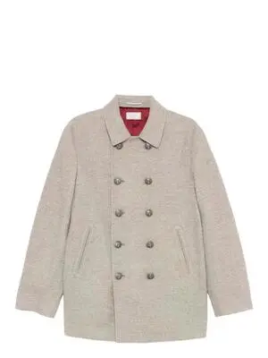 BRUNELLO CUCINELLI Brunello Cucinelli Double-Breasted Jacket