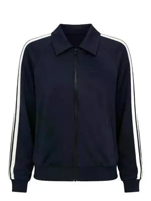 THE UPSIDE Empire Pari Zip Jacket With Stripe Detailing