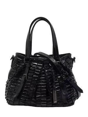 BURBERRY BURBERRY Patent Leather Tote Bag