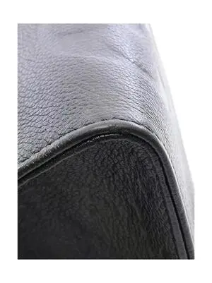 LOUIS VUITTON Monogram Empreinte Onthego Gm Satchel - Black