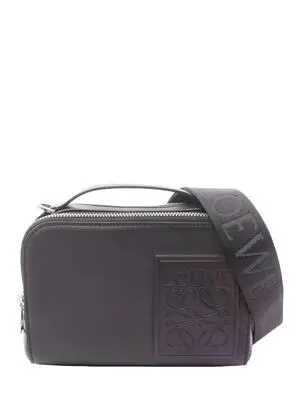 Loewe Mini Calfskin Camera Bag Satchel - Black