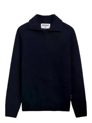 SEBAGO Swiftriver Ribbed-collar Sweater
