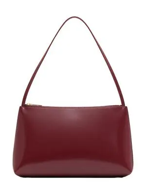 MANSUR GAVRIEL Mansur Gavriel Large Gaia Shoulder Bag Claret