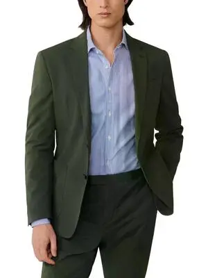 HACKETT LONDON Seersucker Blazer - Green